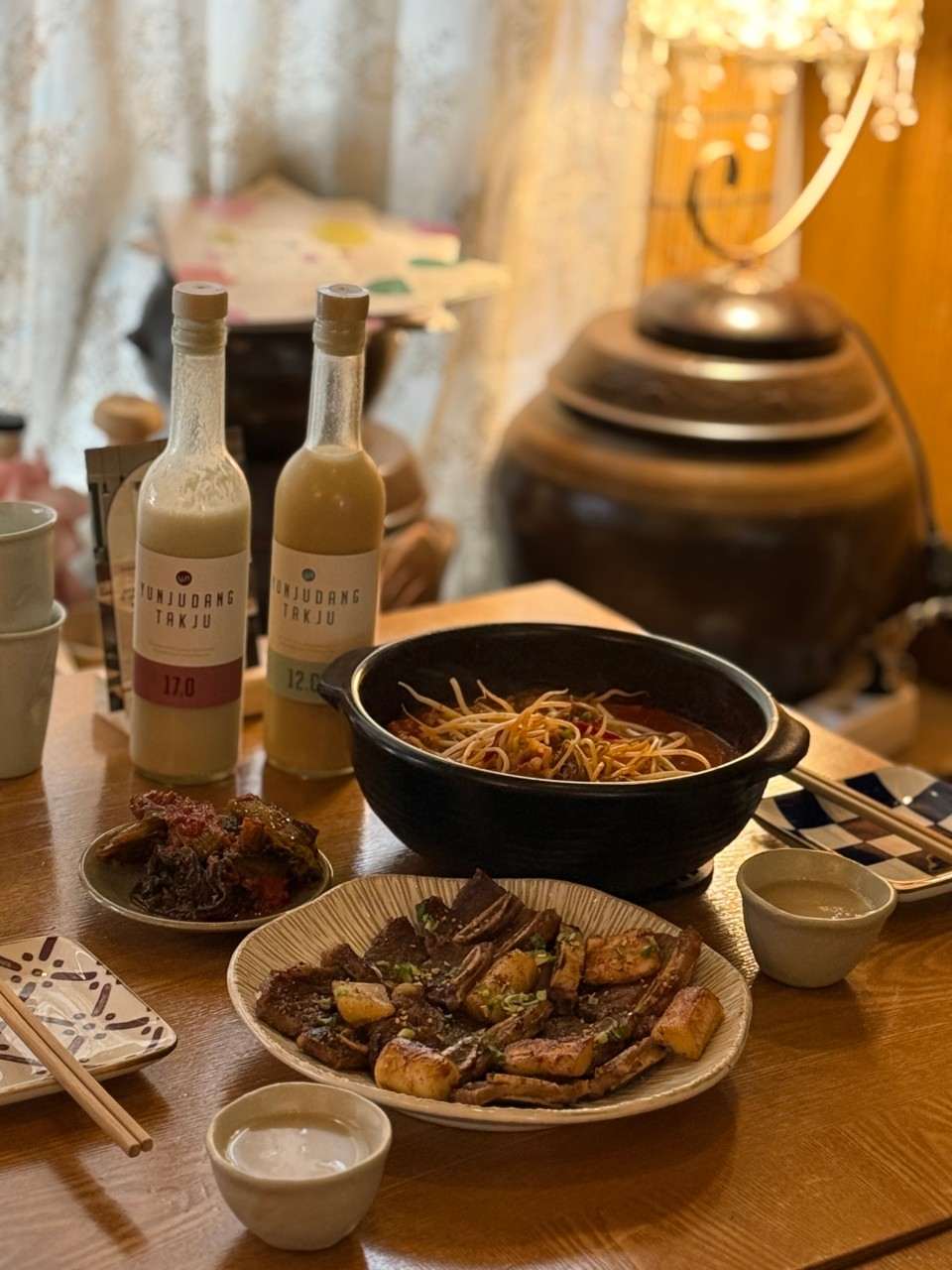 [Culinary Class Wars 2] Sensational Taste of Korean Dish and Alcohol ...